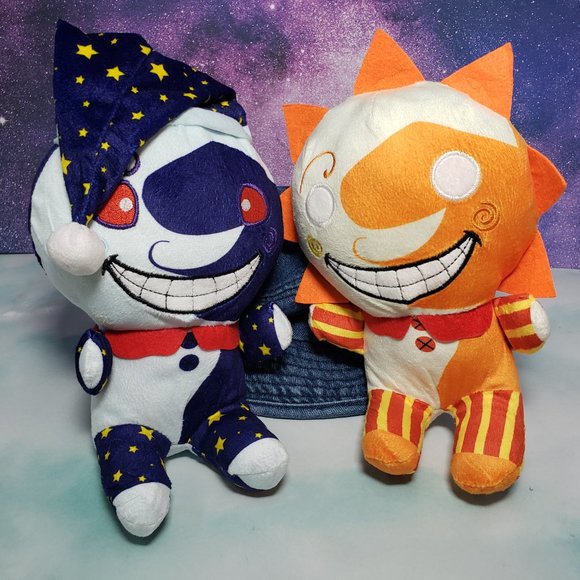 FNAF | Toys | Sundrop Moondrop Soft Plushes Fnaf Plush Toys Five Nights ...